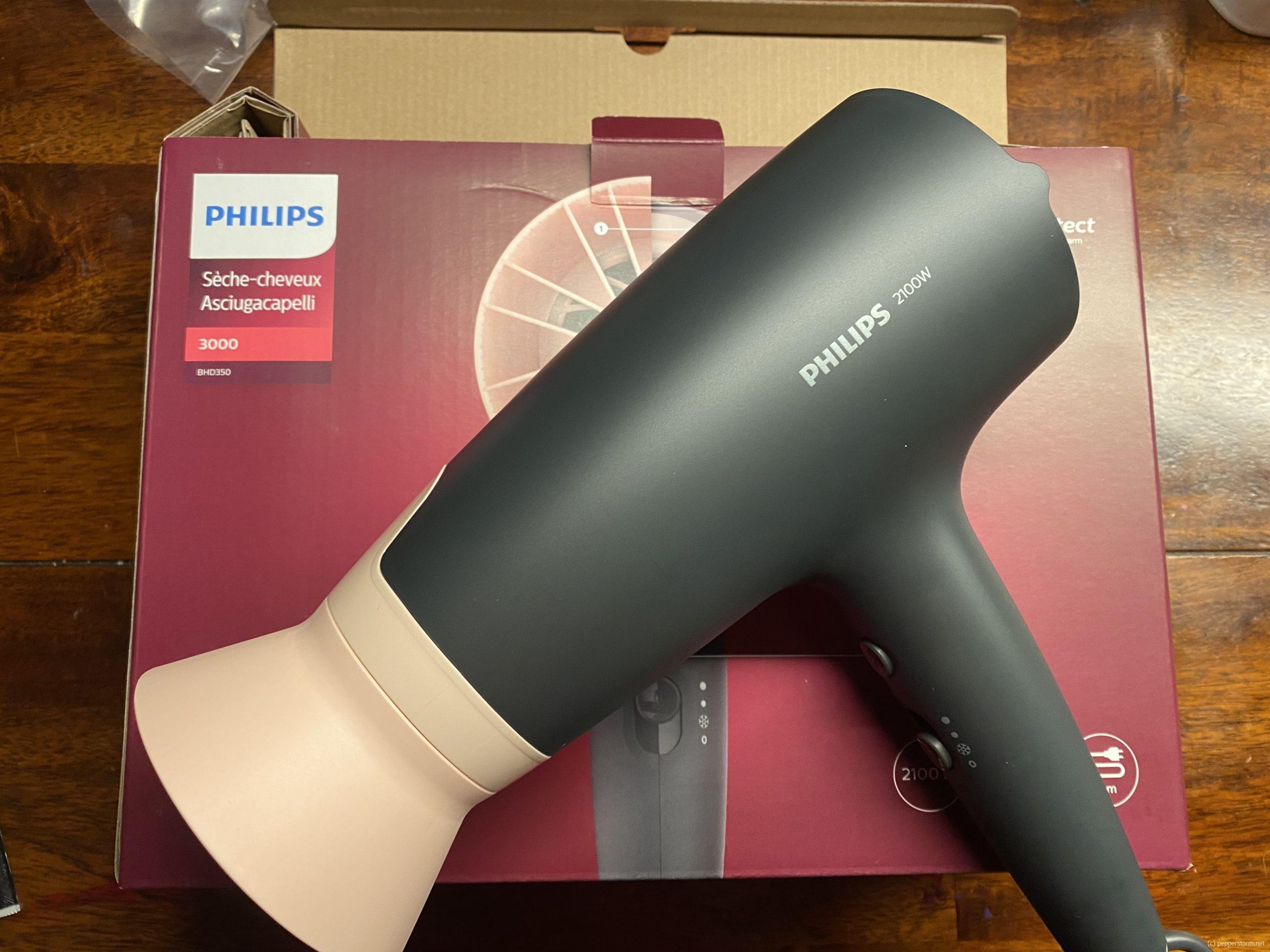 Philips Föhn BHD 350 im Test | Pepperstorm alles rund um Fitness ...